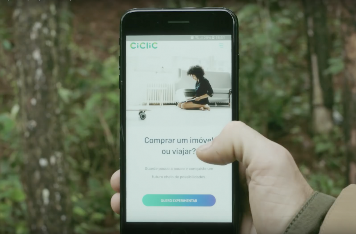 Ciclic lança campanha 100% digital